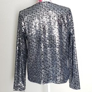 Ivanka Trump | Jackets & Coats | Ivanka Trump Sequined Blazer Nwt ...